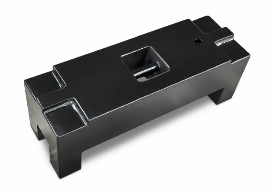 Kern M1 Cubic Heavy Duty Weight, 200 kg, Cast Iron with Pickup Device ...