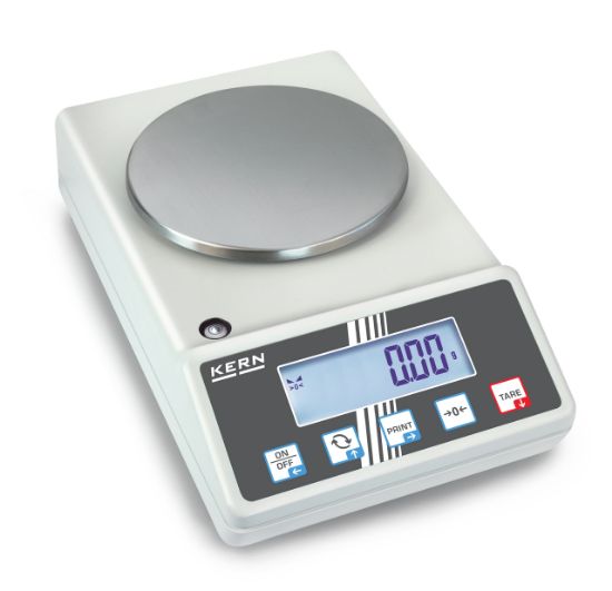 Kern Precision Balance, 3000 g Max, 0.01 g Readout | John Morris Group