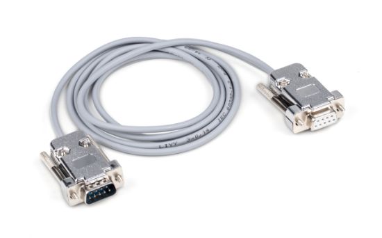 RS-232 Interface Cable, 1.5 m Length, Compatible with Multiple Device ...