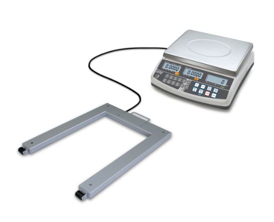 Kern Counting System Max 1500 kg, 0.1 g Readability, High-Capacity ...
