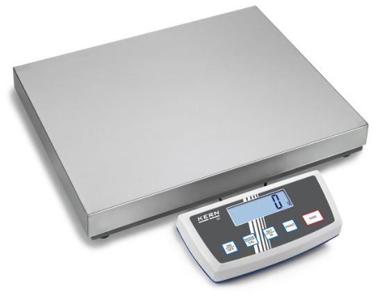 Kern Platform Scale 2 g – 150 kg with IP65 Display & Battery Operation ...