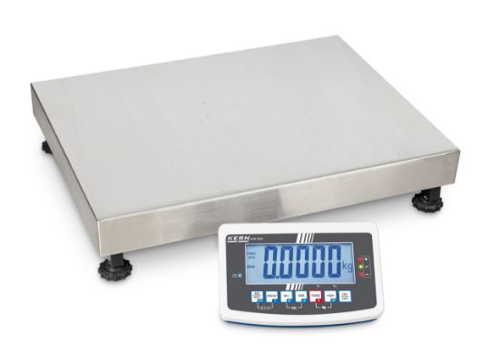 Kern Industrial Balance 150 kg, 0.005 kg Readout, Stainless Steel ...