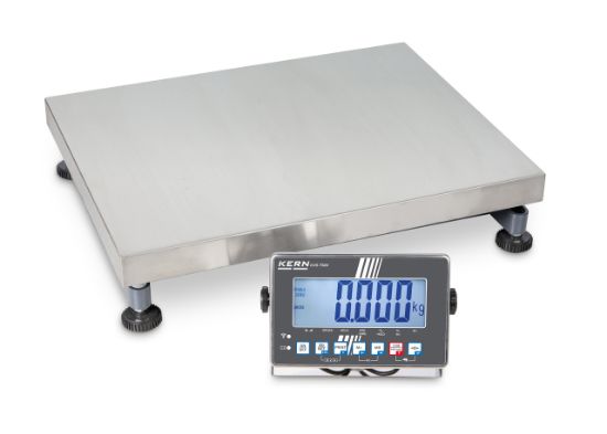 Kern Platform Scale, Weighing Range 150 kg / 300 kg, Readout 0.05 kg ...