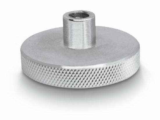 Kern Pressure Disc for Compression Tests, Metal, Diameter 49 mm, Max ...