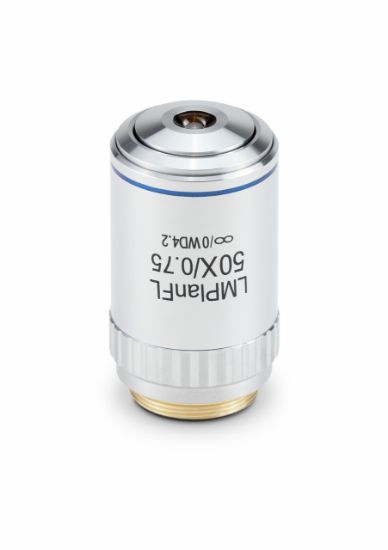 Kern Objective Infinity Plan Semi Apochromatic 50x Objective Lens ...
