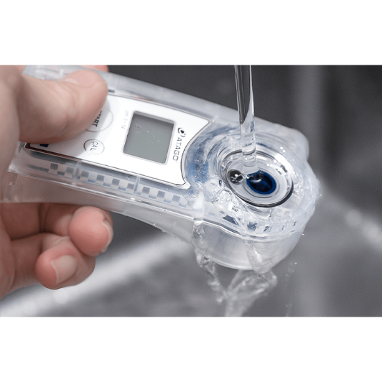Atago PAL-PH Plus Pocket Refractometer – Portable PH and Refractive ...