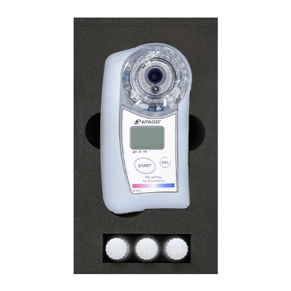 Atago PAL-PH Plus Pocket Refractometer – Portable PH and Refractive ...