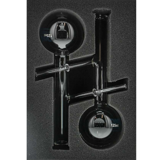 PAC OptiDist Distillation Flask 125 ml Pack of 2 Genuine PAC Herzog ...