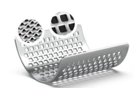Sieve insert P-29 stainl.steel, 4 mm square perforation | John Morris Group