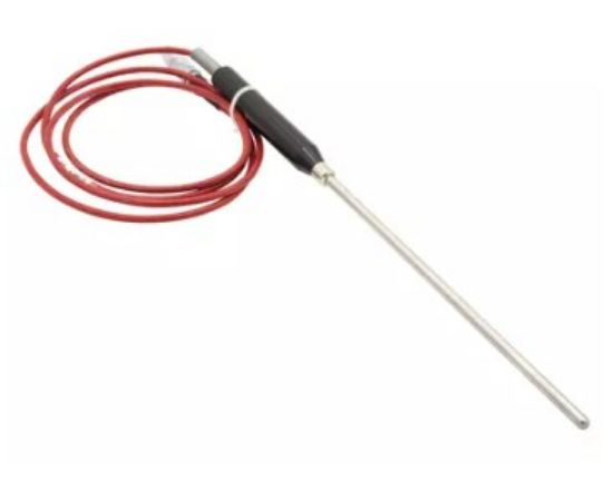 External Pt100 sensor 200 x 6 mm dia., stainless steel, 1.5 m cable ...