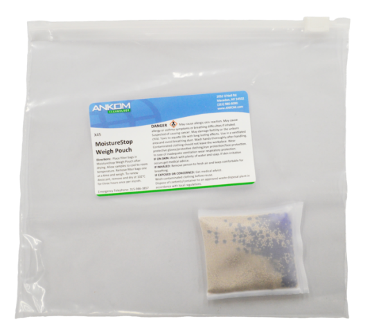 Ankom Desiccant, X45, Moisture Stop Assembly | John Morris Group