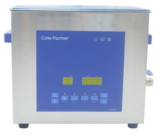Cole-Parmer GT SONIC-D6-230V, UC 200 Ultrasonic Cleaner with Digital ...