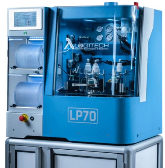 Logitech LP70C Bluetooth Lapping & Polishing Machine | John Morris ...