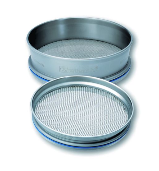 Test sieve, 200 x 25 mm 125 μm Mw. 120 Mesh ASTM E 11 | John Morris Group