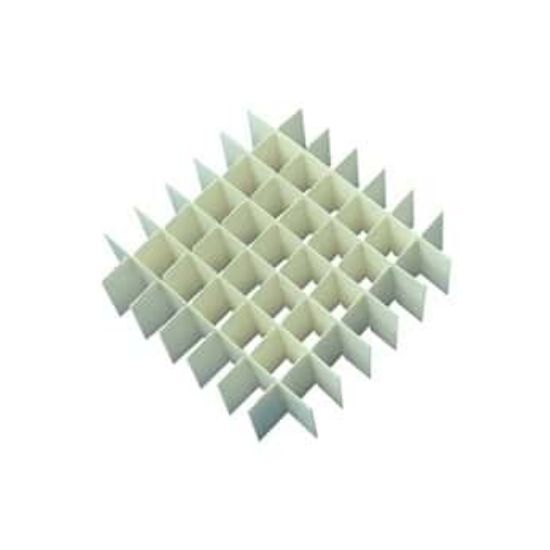 Cole-Parmer CryoBox Cell Dividers, 49 Place, 12 Pack, Cryotube Storage ...