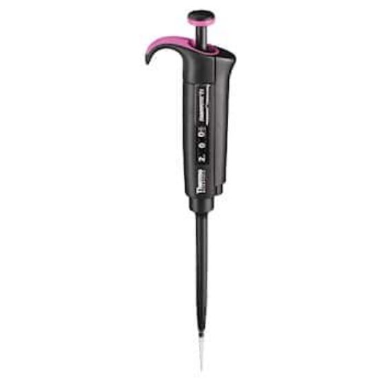Thermo Scientific Finnpipette Pipette 0.5-5 Ul Pink Each PIPETTE F2 0.5 ...