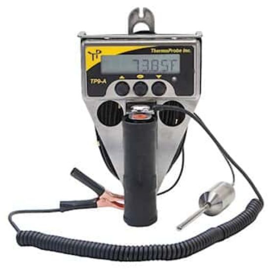 ThermoProbe TP9 50FT STD ThermoProbe, Intrinsically Safe, RTD Sensor ...