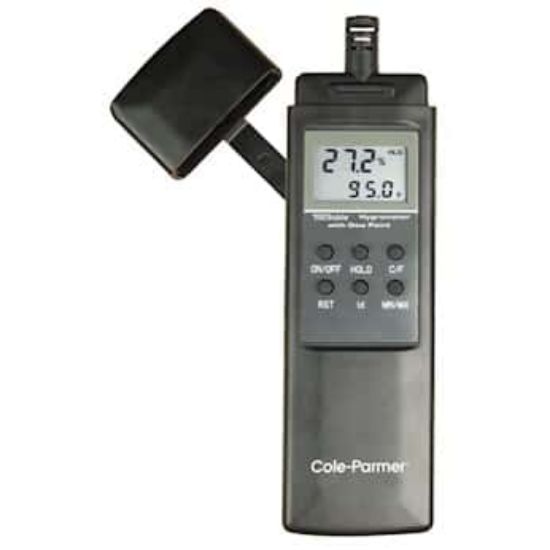 Traceable Relative Humidity Meter with Dew Point – NIST-Traceable ...