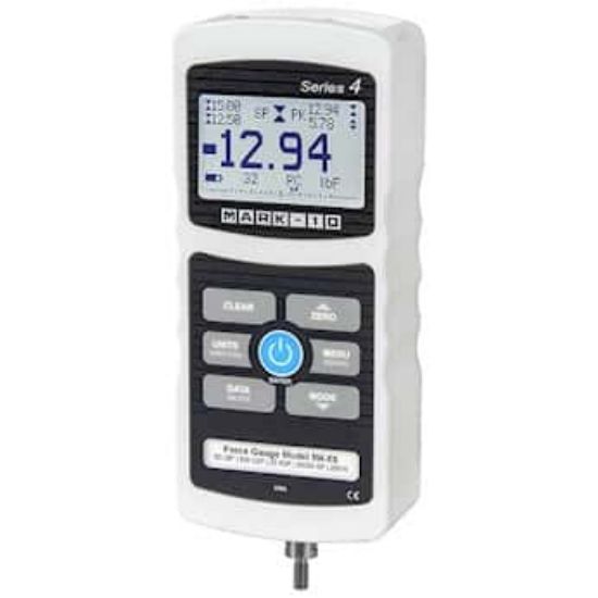 Mark-10 DIGITAL FORCE GAUGE 50 LB, 500 lb Capacity, High-Speed 3000 Hz ...
