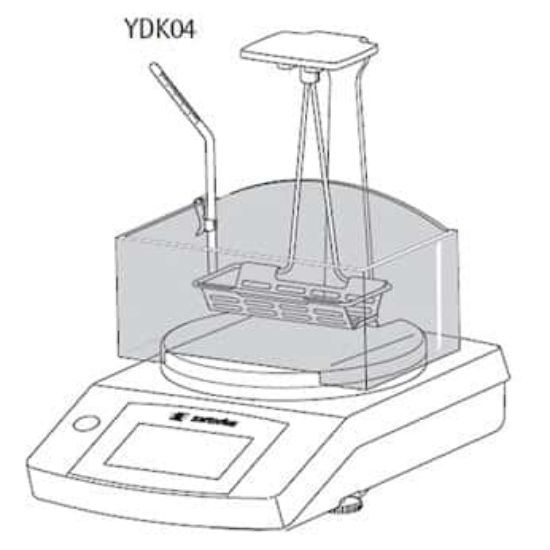 Sartorius Specific Gravity Kit for 10 mg Secura, Quintix & Practum ...