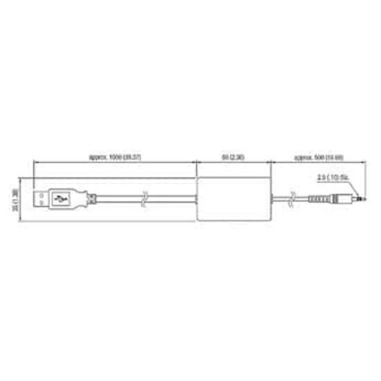 M-System Configurator Cable for I/O Modules and DL8 Recorder | John ...