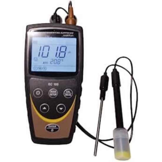 Environmental Express Oakton EC100 Portable Conductivity Meter with EC ...
