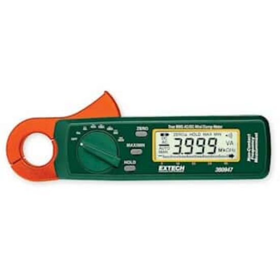 Extech 380947 Clamp Meter – 400A AC/DC, True RMS, Non-Contact Frequency ...