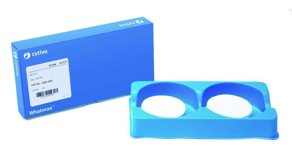 Grade GF/C Glass Microfiber Filter Binder Free, circle, 42.5 mm, pack ...