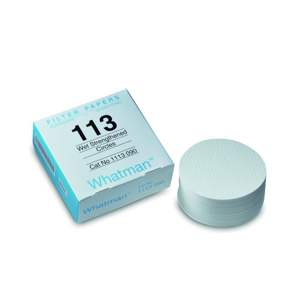 Grade 113 Qualitative Filter Paper Wet-Strengthened, circle, 240 mm ...