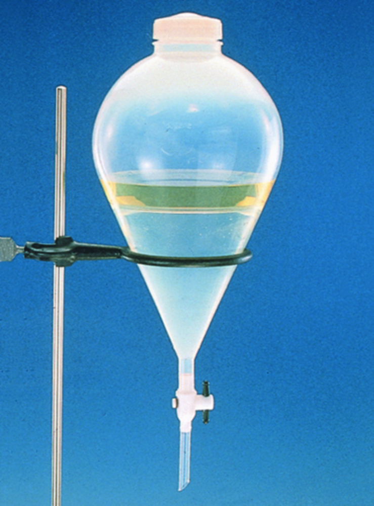 Thermo Nalgene Separating Funnel FEP with Screw Cap, 1000 mL | LabFriend UK