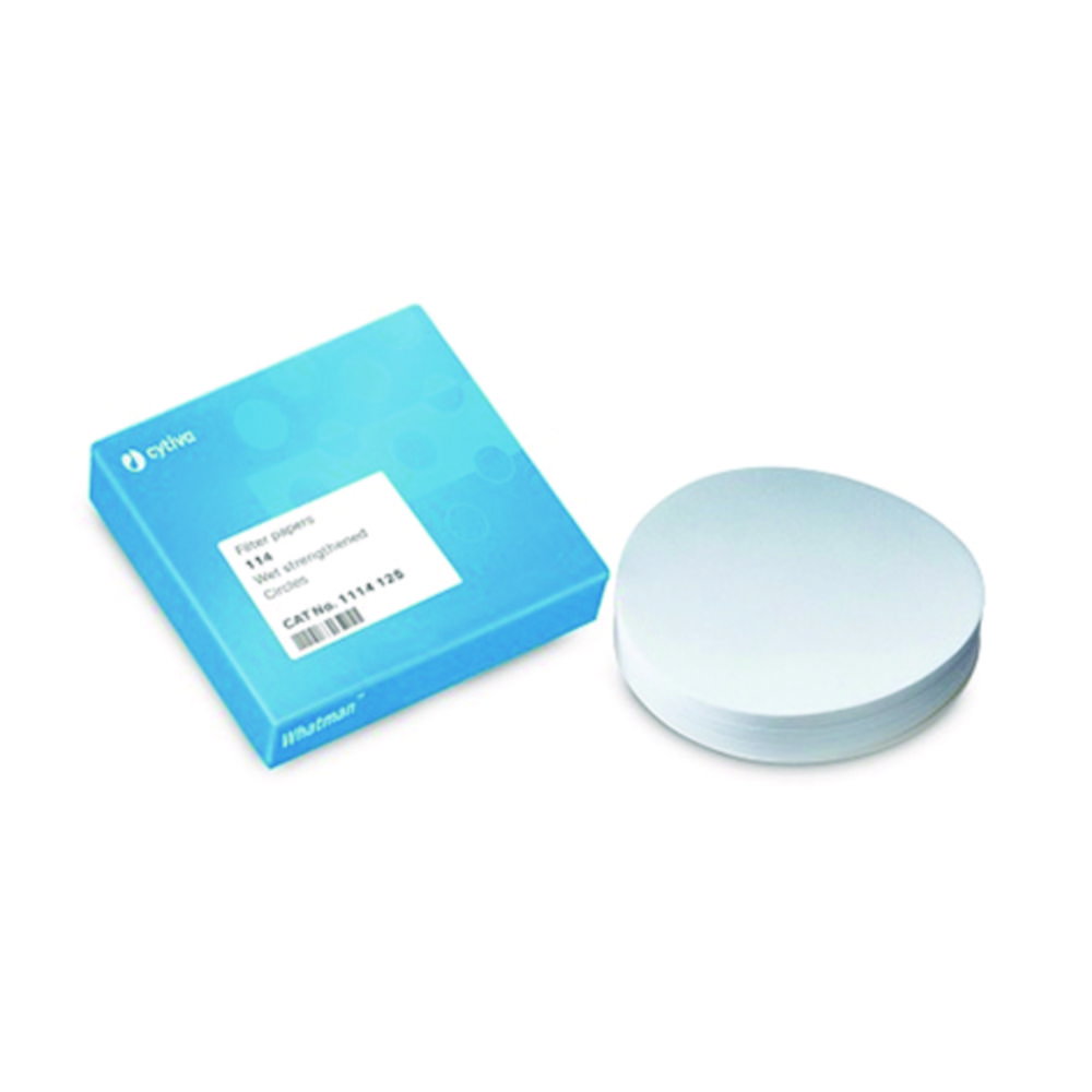 Cytiva Whatman Grade 114 Wet-Strengthened Qualitative Filter Paper ...