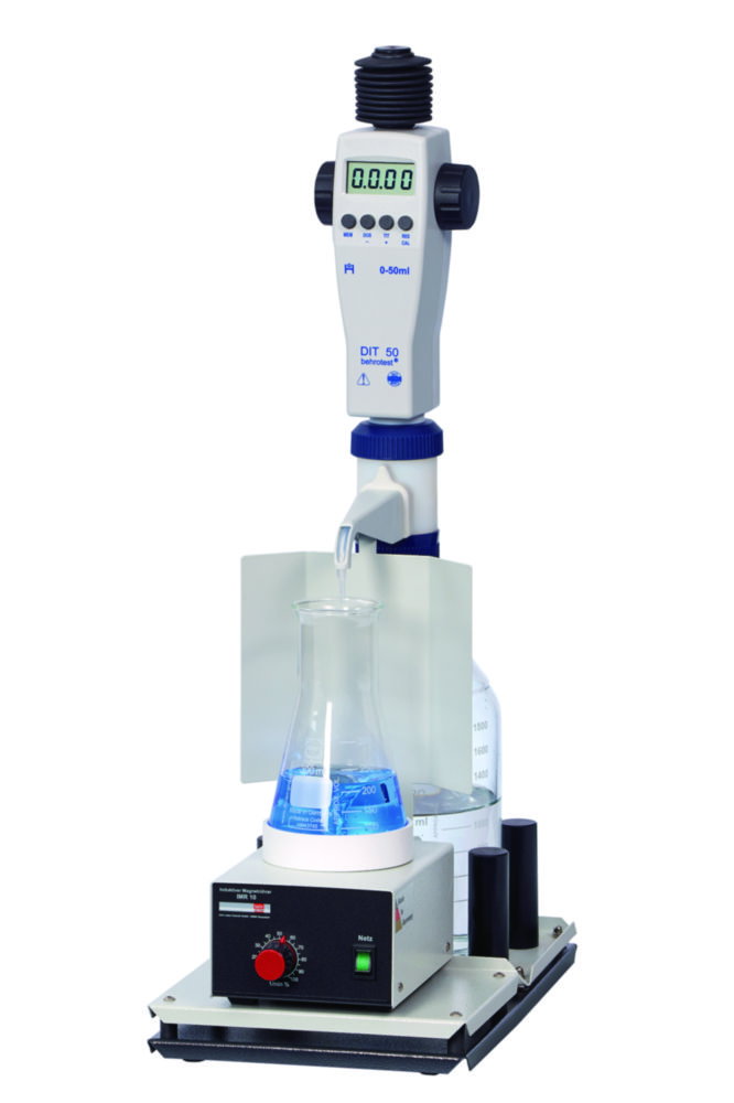 Behr Labor-Technik Manual Titration Station STI for Nitrogen Analysis ...