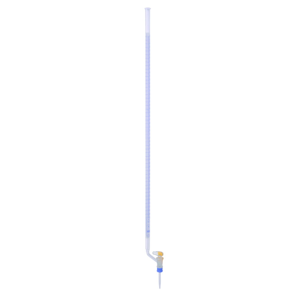 Hirschmann Burettes DURAN Glass Class AS 50.0:0.1 ml with Glass Key ...