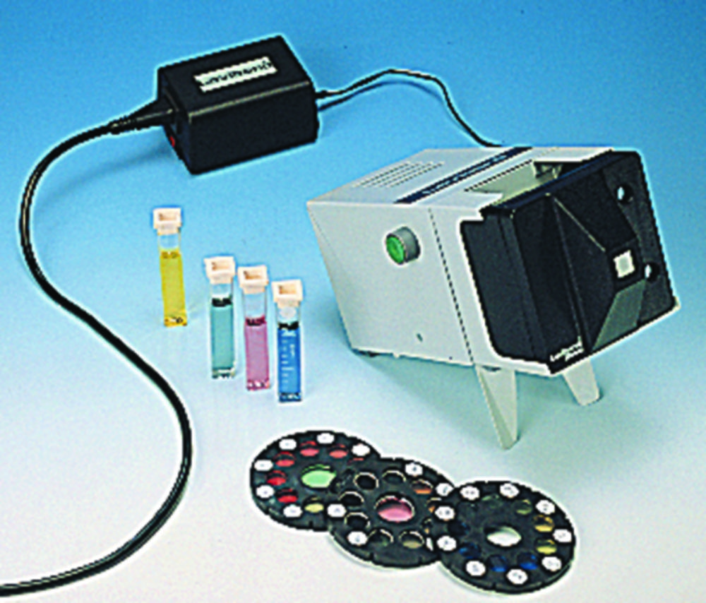 Colour disk hazen scale, type 4/28 50 - 500 | LabFriend New Zealand