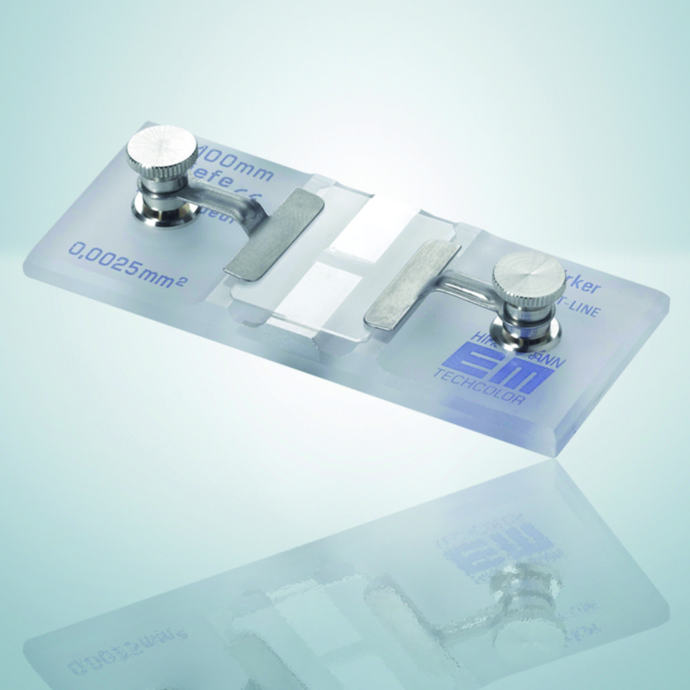 Countign chamber after Fuchs-Rosenthal 0,2 mm, with clamps | LabFriend ...