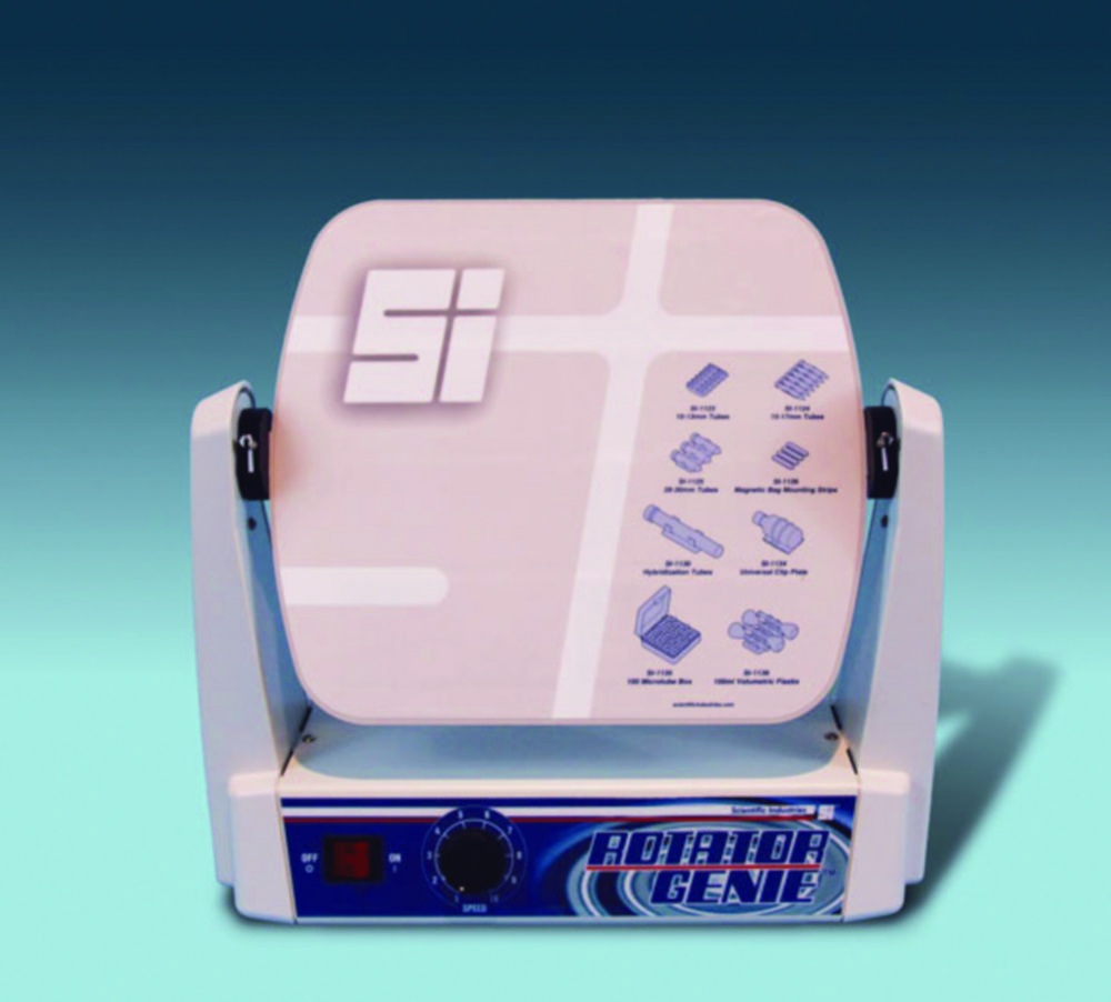 Rotator Genie, magn.platform 230 V, UK-plug | LabFriend | Laboratory ...