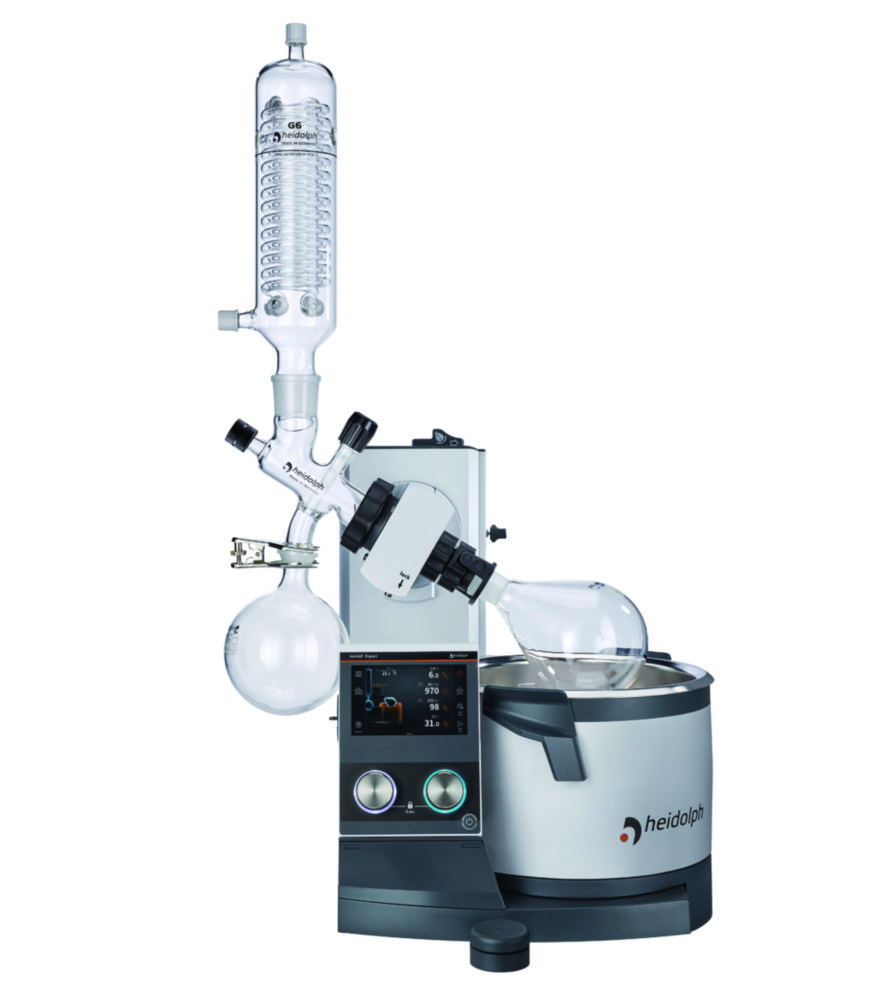 Rotary evaporator Hei-VAP Expert Control HL/G6 with hand lift ...