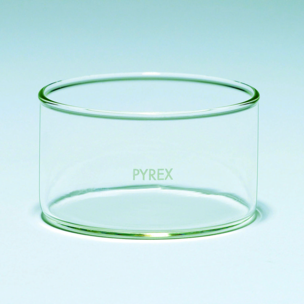 Crystallising dish 150ml Pyrex® borosilicate glass, pack of 10 ...