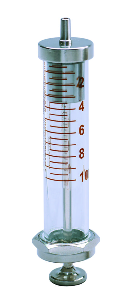 Glass-metal syringe 5 ml Luer cone, SANITEX® | LabFriend | Laboratory ...