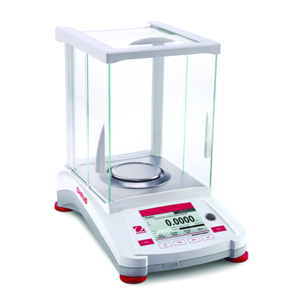 Analytical balance Adventurer® AX124 120 g / 0.1 mg, internal ...