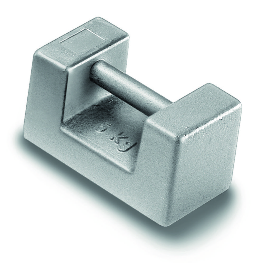 Block weight M1, 20kg, stainless steel | LabFriend South Africa