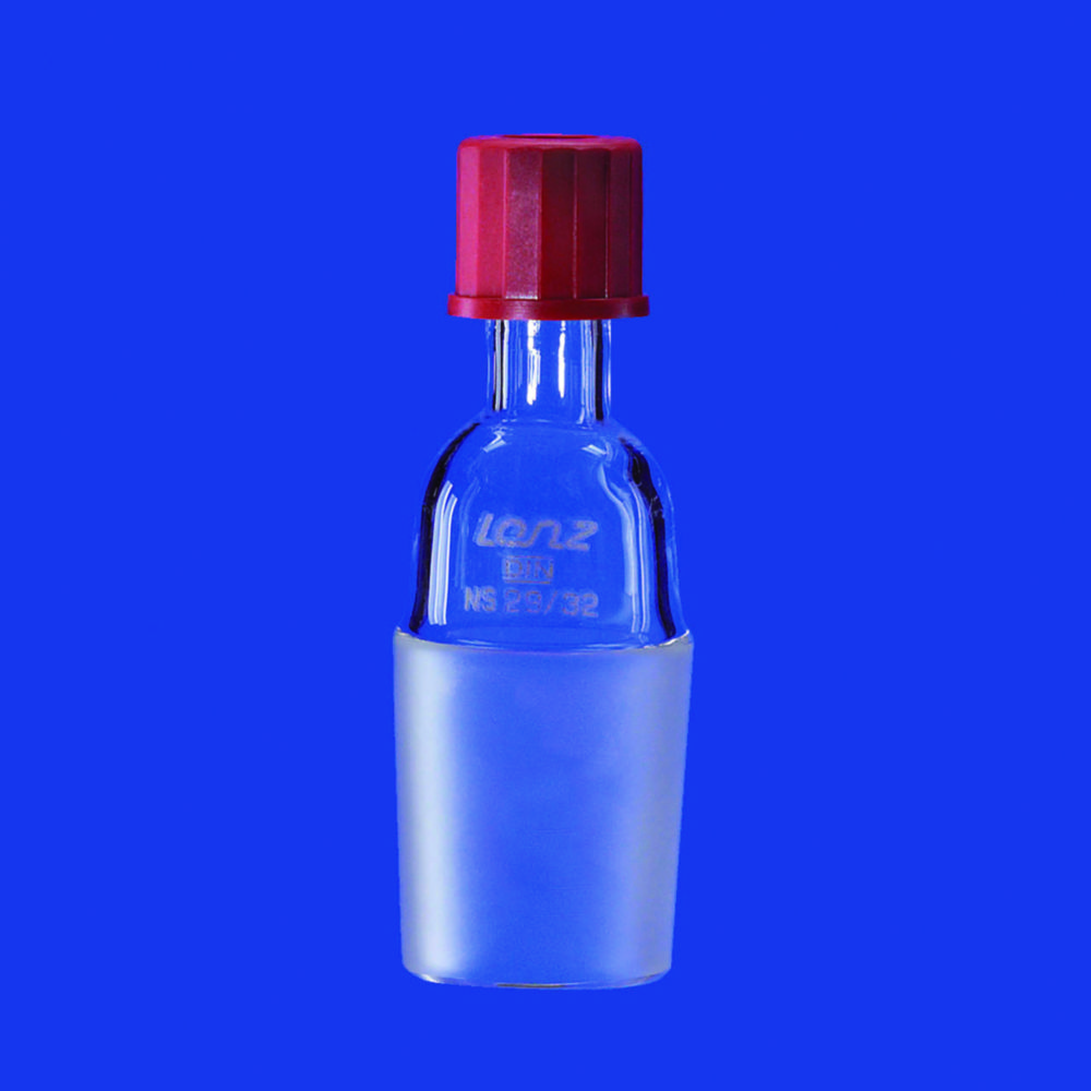 Thread tube GL18 with cone NS 14/23 with cap and sealing, Duran®-tube ...