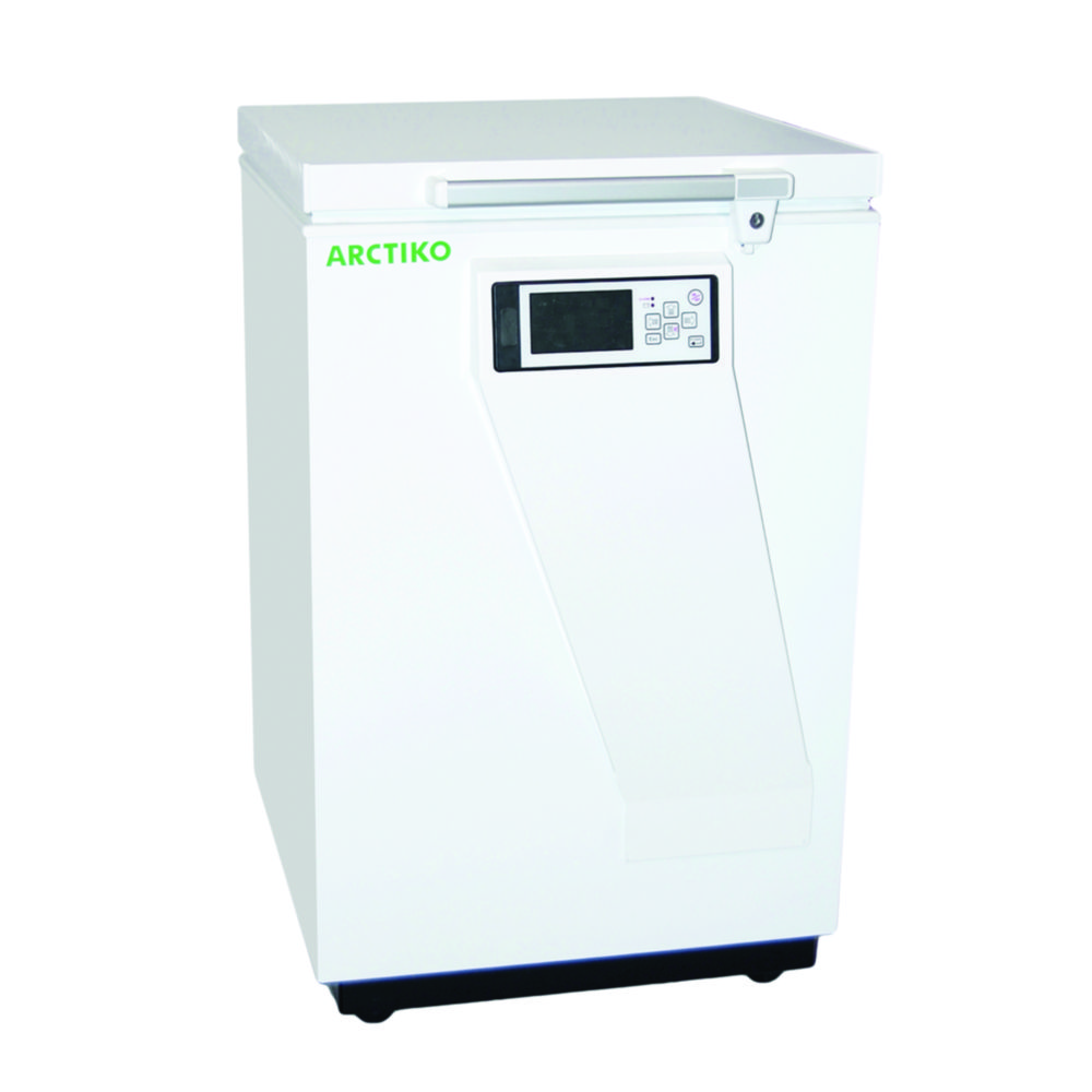 Ultra low temperature freezer ULTF 80, 71l 552x648x850 mm (WxDxH) Temp ...