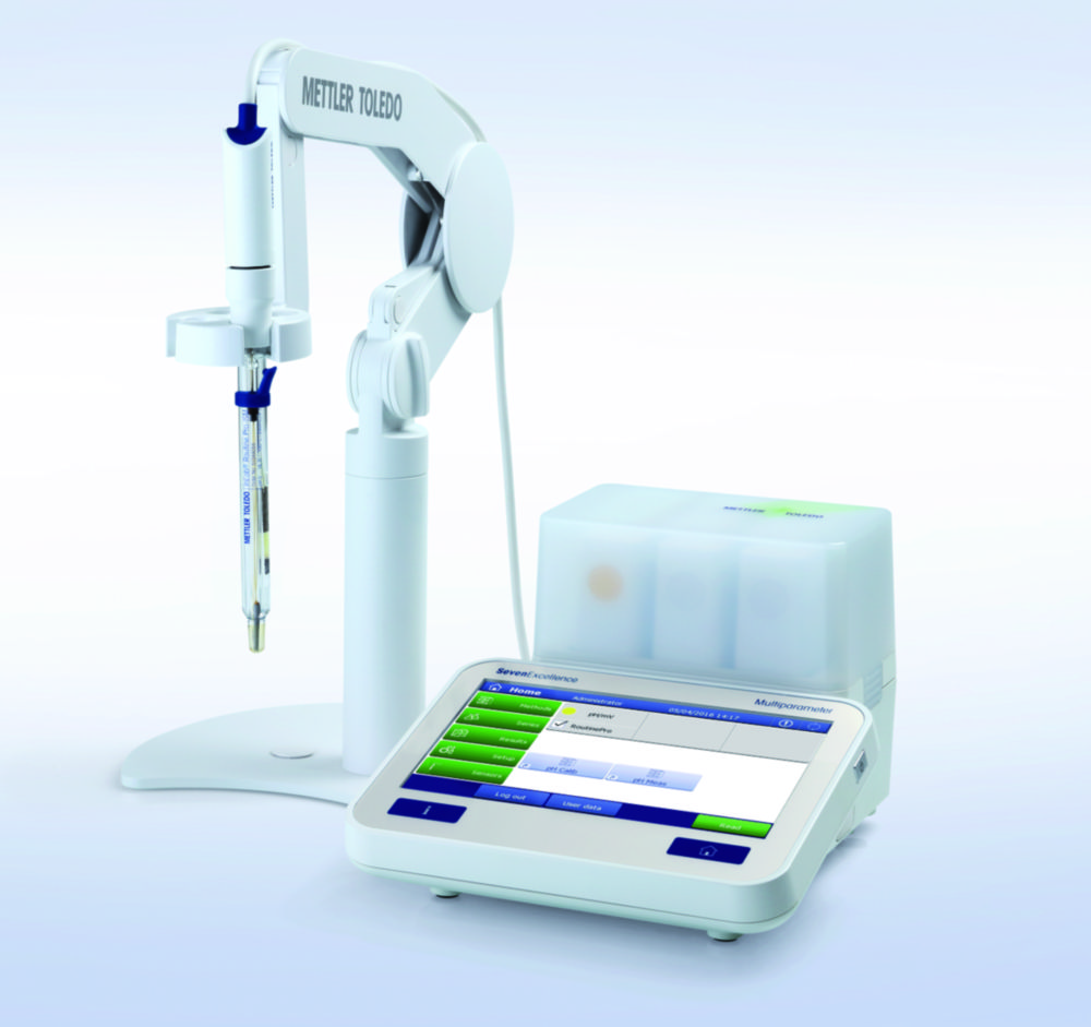 SevenExcellence pH/Ion meter S500 biotechnology kit with InLab® Routine ...