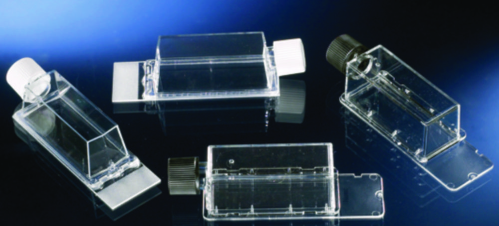 Microscope slide flasks,sterile,PS,2.5-5 ml pack of 50 | LabFriend Malaysia