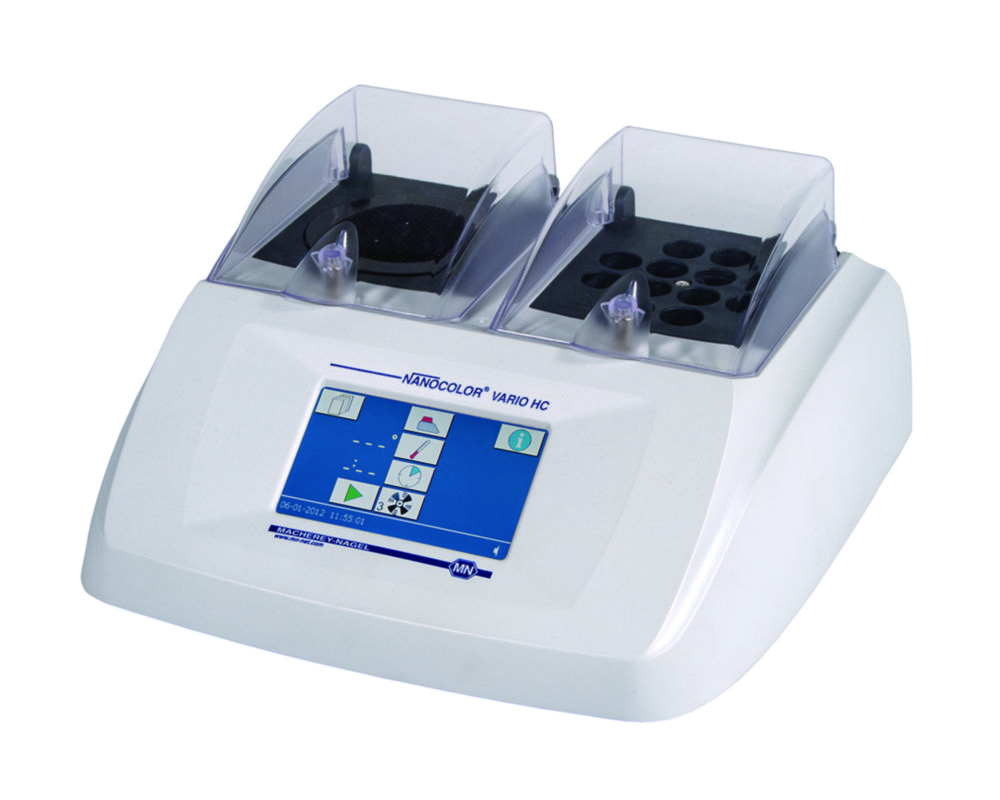 NANOCOLOR Thermoblock VARIO HC with cooling function, 12 holes for ...