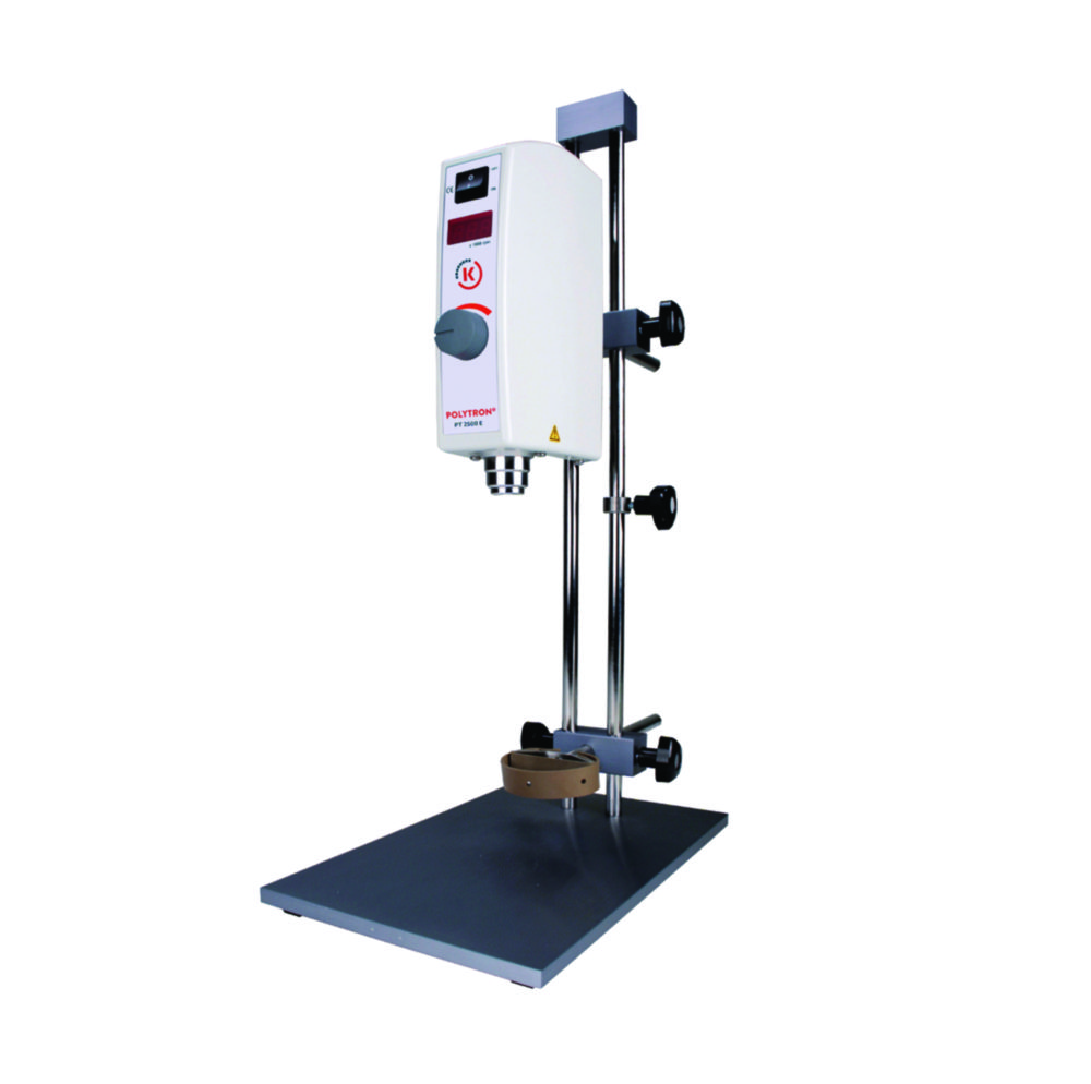 Stand Dispersing Unit POLYTRON PT 2500 E 0 05 2500ml 230 V With CH Stand Dispersing Unit POLYTRON PT 2500 E 0 05 2500ml 230 V With CH