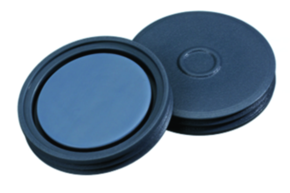 LLG-Aluminium crimp cap, Center Tear Off Cap N 20 gold, Hardness: 50 ...