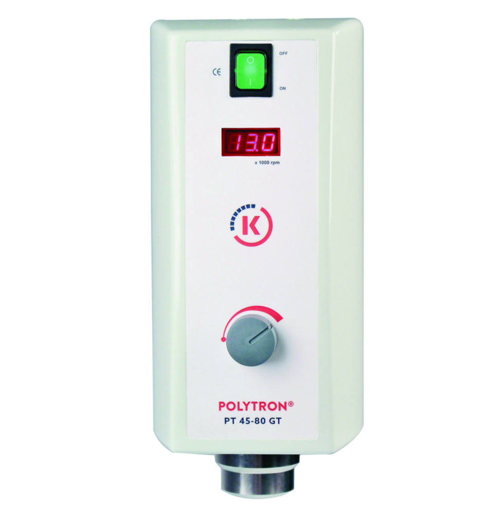 POLYTRON® PT 45-80 GT drive unit 230V, UK-Plug | LabFriend Australia