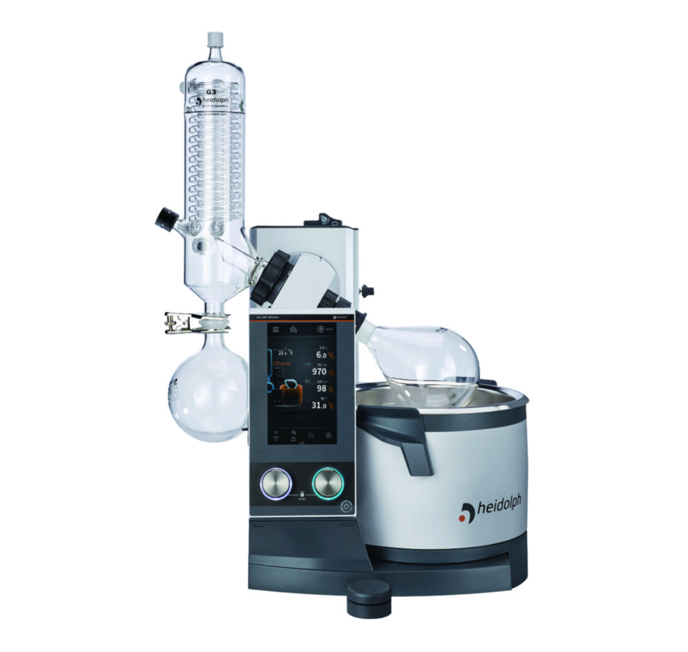Rotary evaporator Hei-VAP Ultimate Control HL/G3 with hand lift ...